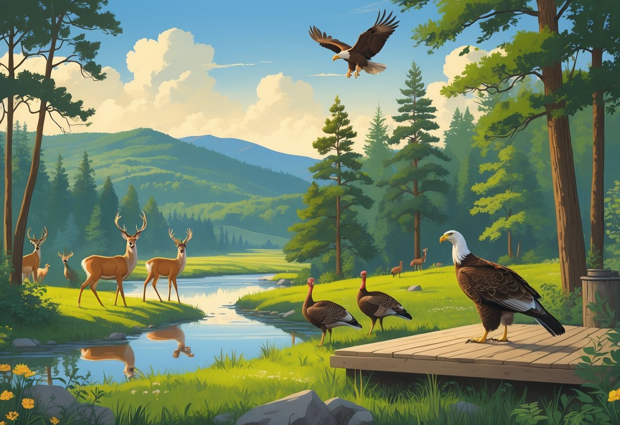 Wildlife Watching Spots in Tennessee: Top Locations & Tips | Animal Start