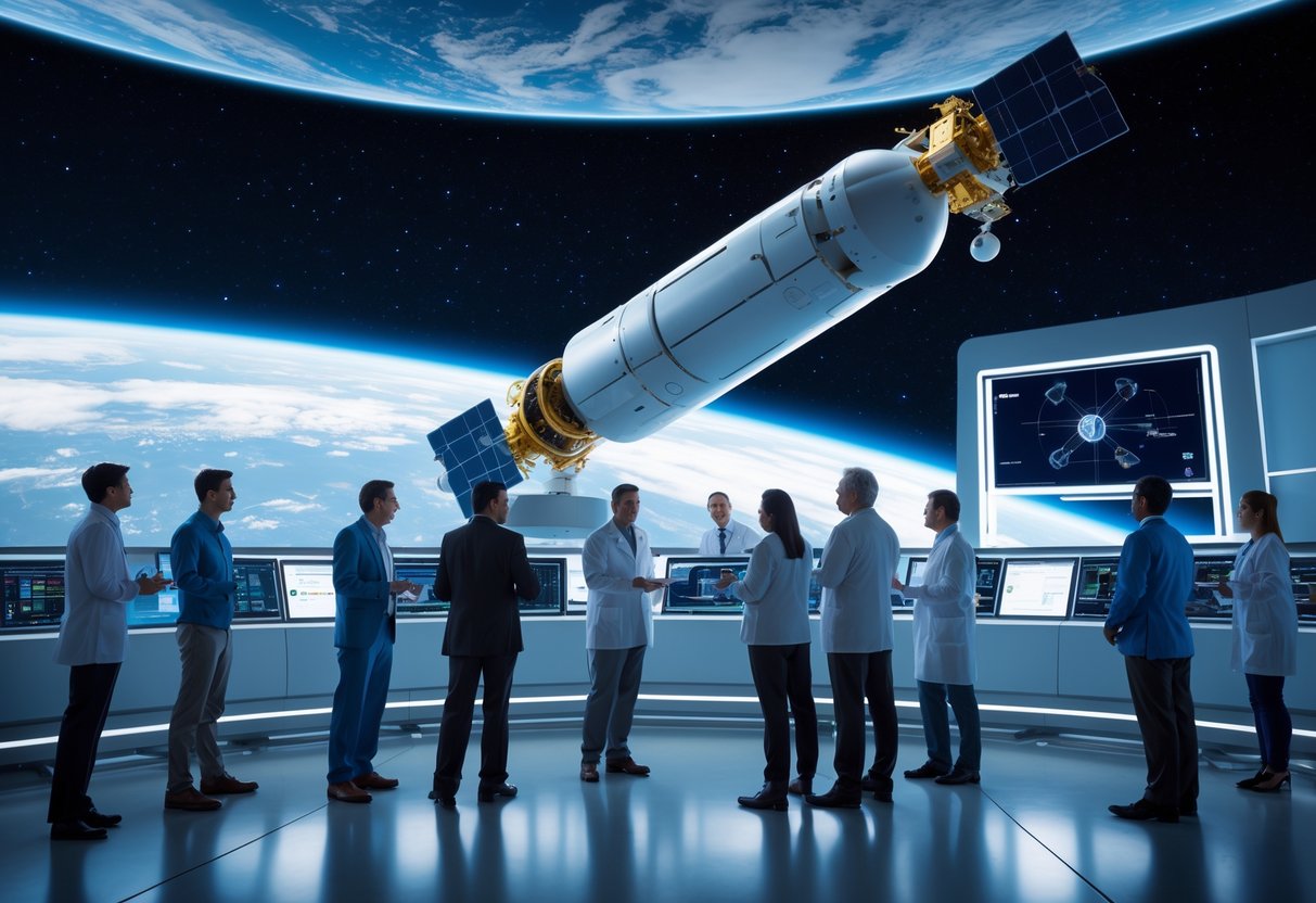 General Dynamics Space: Innovations, Missions, and Operations - Space ...